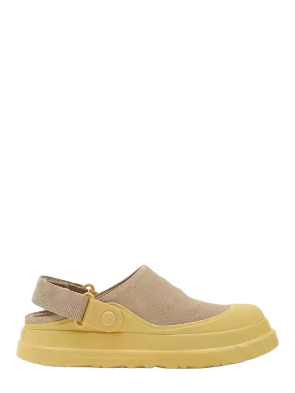 UGG Goldenglow Suede Clogs - Neutrals