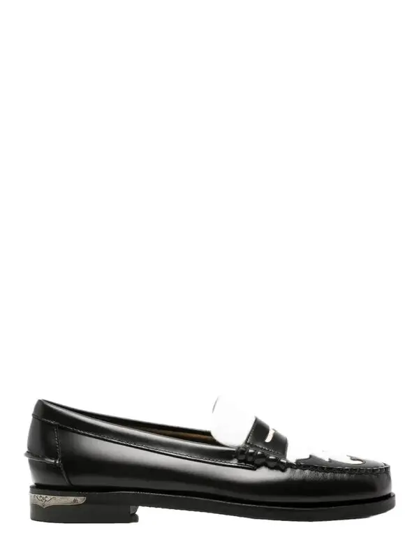 SEBAGO Dan Scarabe Penny Loafers - Black