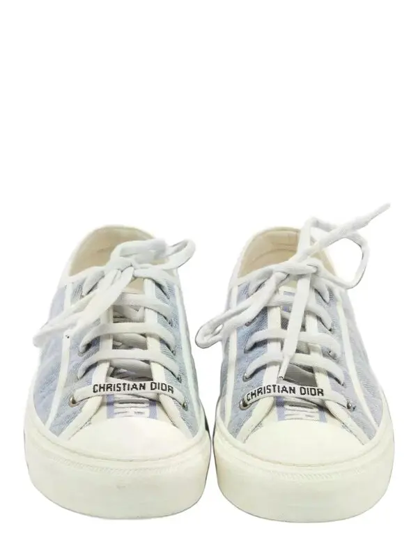 Dior Lace-up Sneakers - Blue