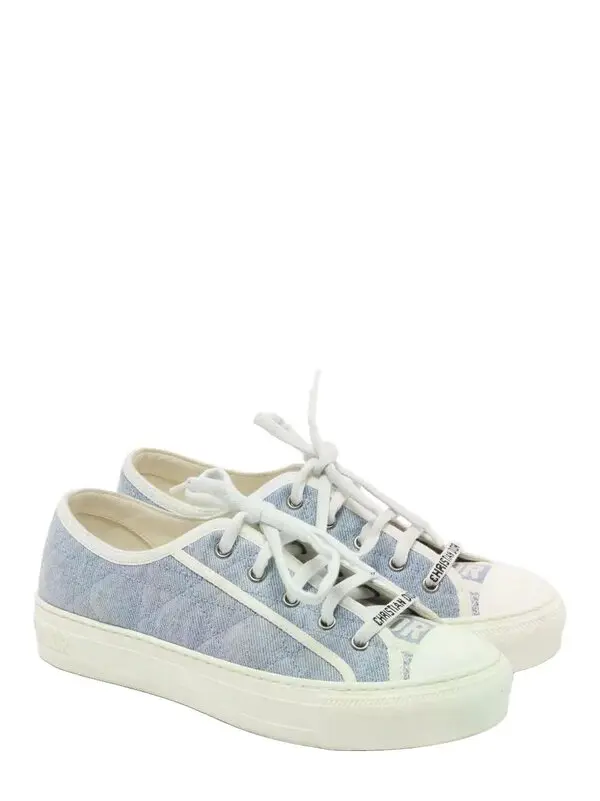 Dior Walk'n' Lace-up Sneakers - Blue