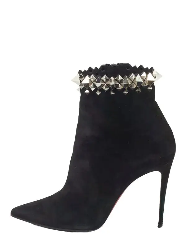 CHRISTIAN LOUBOUTIN Firmamma" Studded Ankle Boots - Black