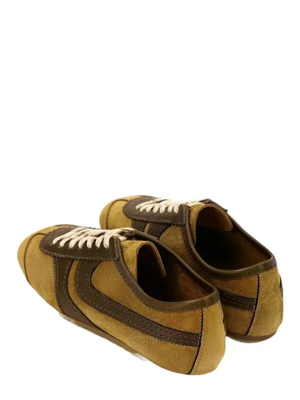 Dries Van Noten Suede Sneakers - Neutrals