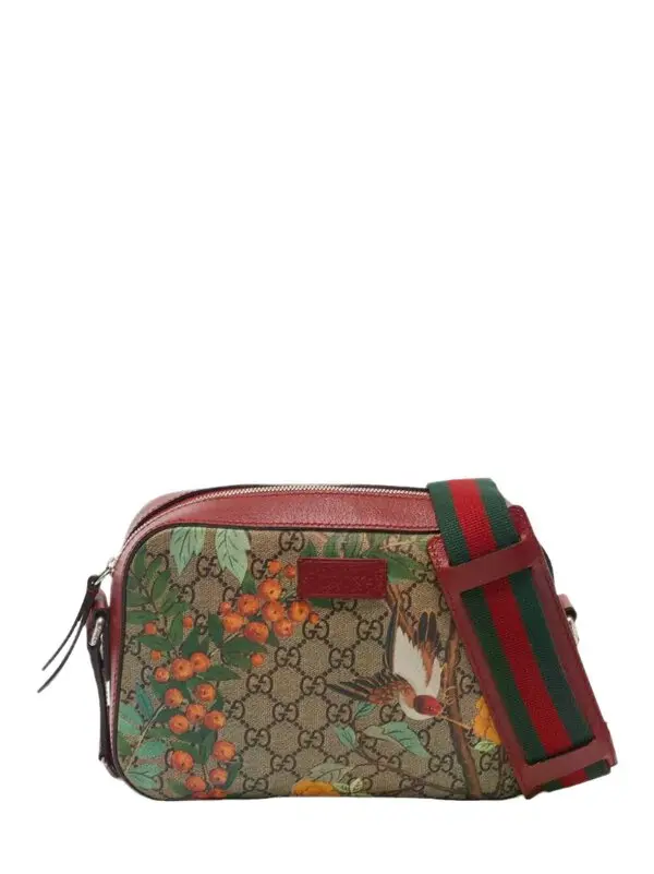 Gucci Web Tian Camera Shoulder Bag - Neutrals
