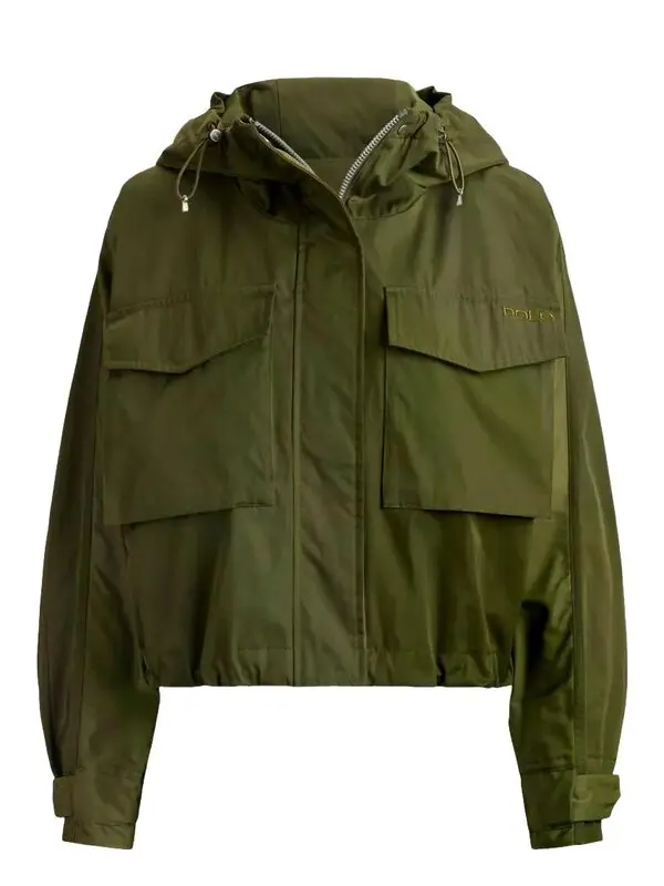 Polo Ralph Lauren Cropped Hooded Jacket - Green
