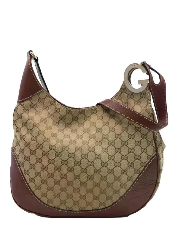 Gucci Gg Canvas Charlotte Crossbody Bag - Neutrals