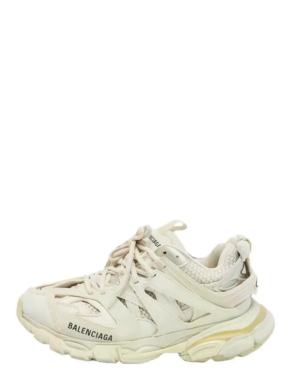 Balenciaga Track Lace-up Sneakers - White