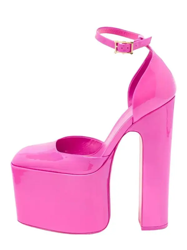 Valentino Garavani Discobox Platform Pumps - Pink