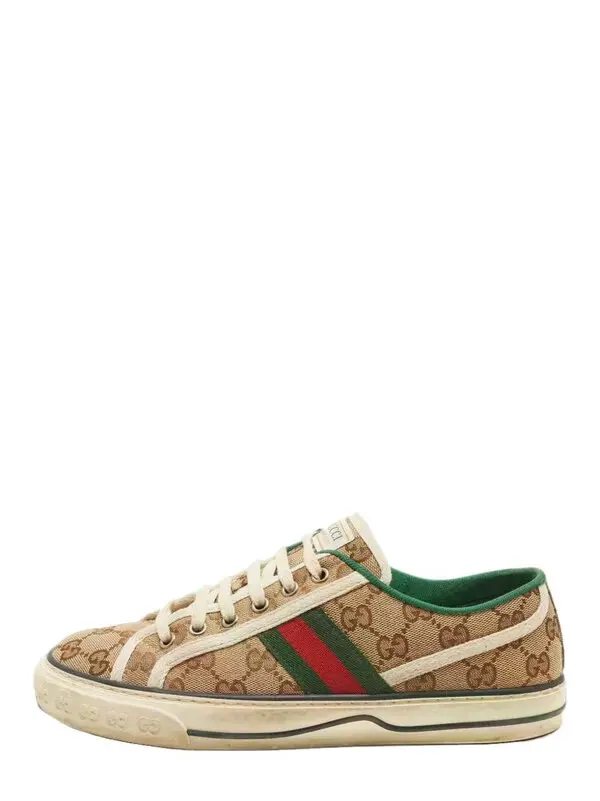 Gucci Tennis 1977 Gg Sneakers - Neutrals