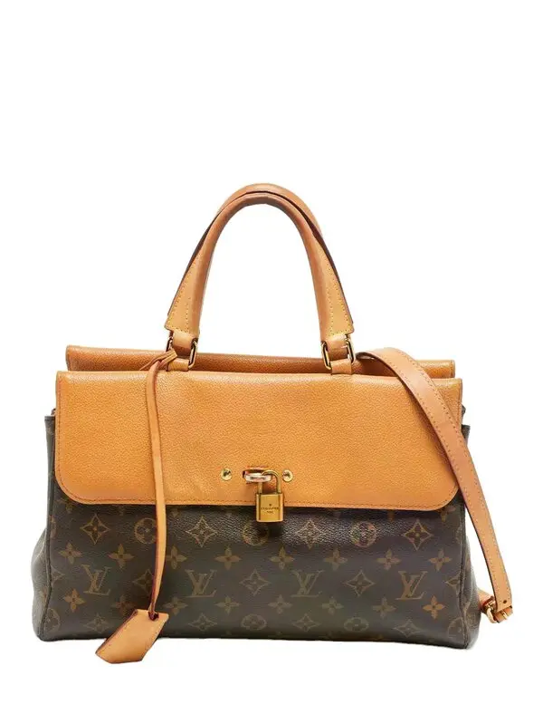 LOUIS VUITTON Monogram Handbag - Brown