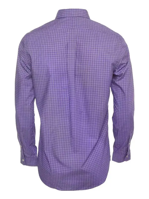 Ralph Lauren Check-pattern Shirt - Purple