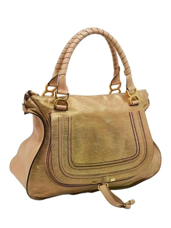 Chloé Large Marcie Tote Bag - Gold
