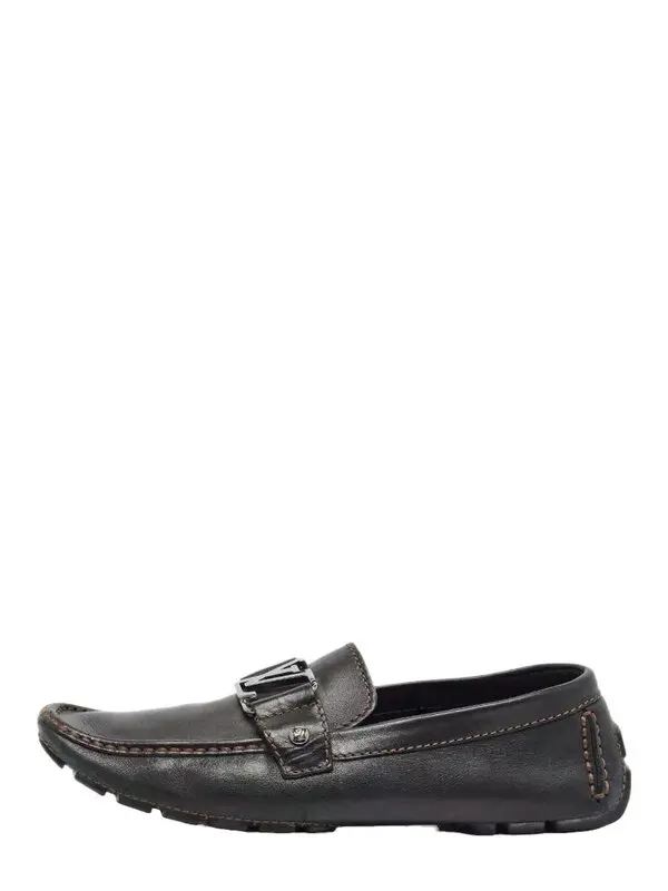 LOUIS VUITTON Monte Carlo Loafers - Black
