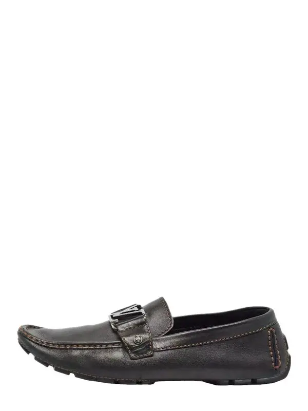 LOUIS VUITTON Monte Carlo Loafers - Black