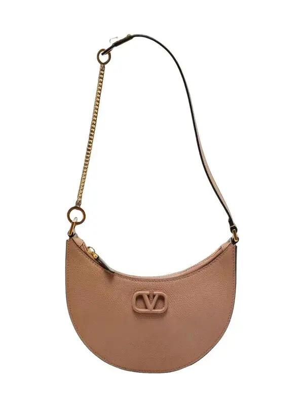 Valentino Garavani Vlogo Shoulder Bag - Neutrals