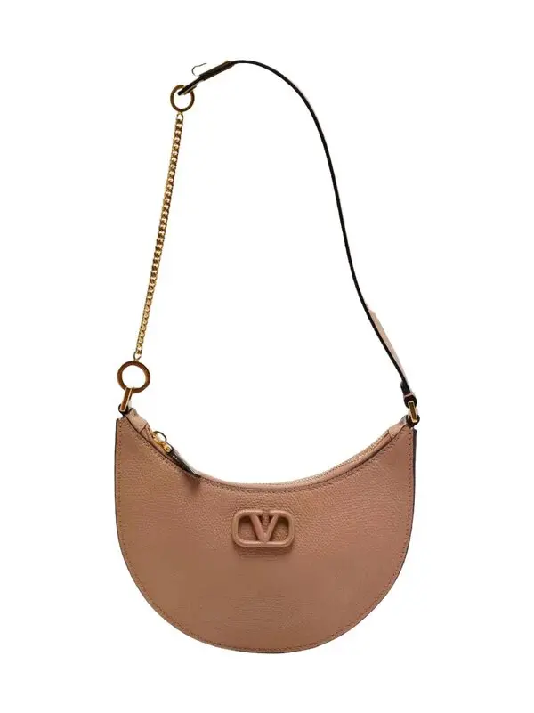 Valentino Garavani Vlogo Shoulder Bag - Neutrals