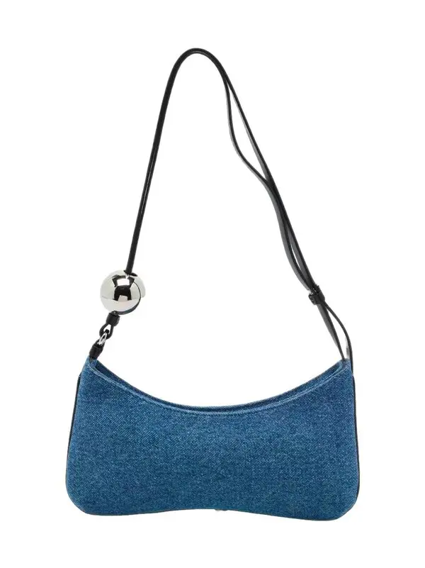 Jacquemus Le Bisou Perle Shoulder Bag - Blue