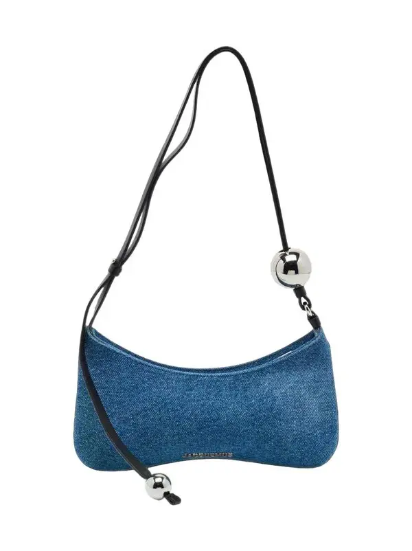 Jacquemus Le Bisou Perle Shoulder Bag - Blue