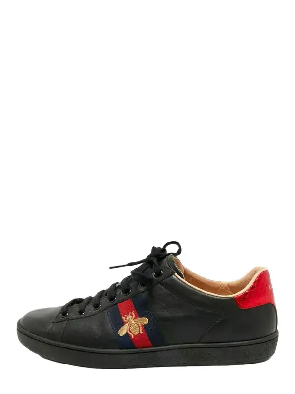 Gucci Ace Sneakers - Black