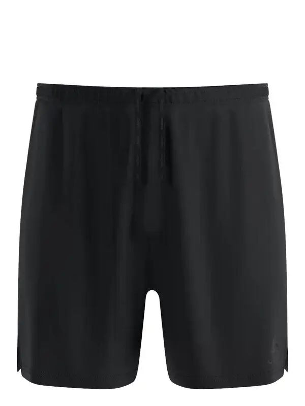 ODLO Logo-print Shorts - Black