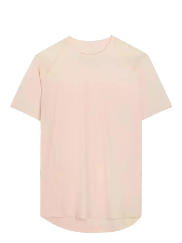 NOW YOU LIVE Waterley Raglan-sleeve T-shirt - Pink