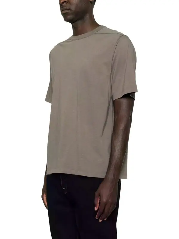 Rick Owens Brad Short-sleeve T-shirt - Brown