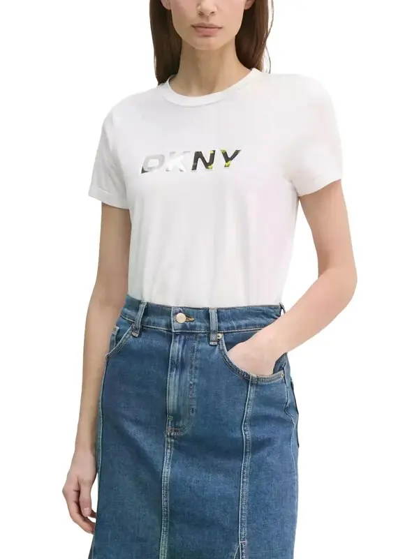 Dkny Crew-neck T-shirt - White