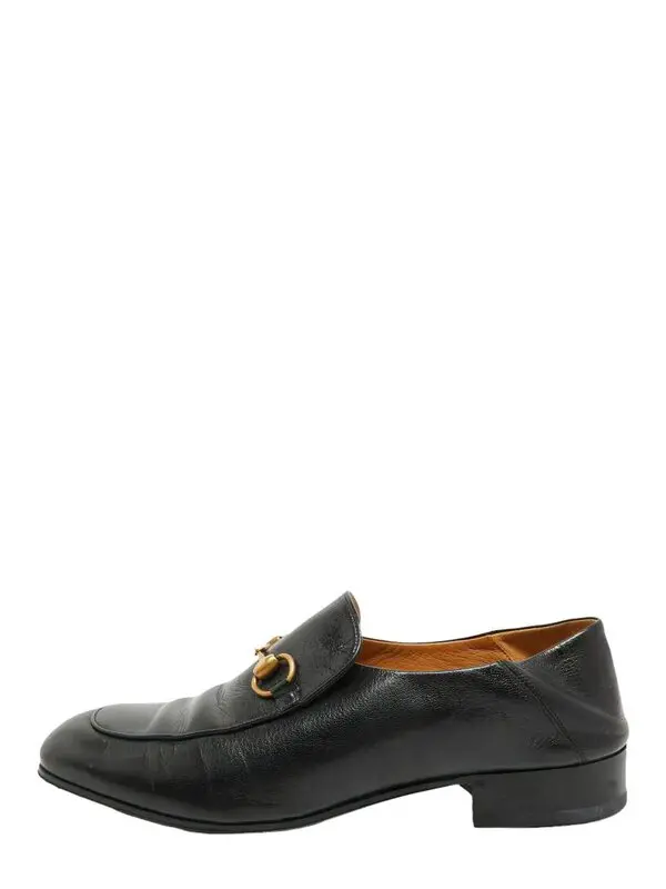 Gucci Horsebit Foldable Loafers - Black