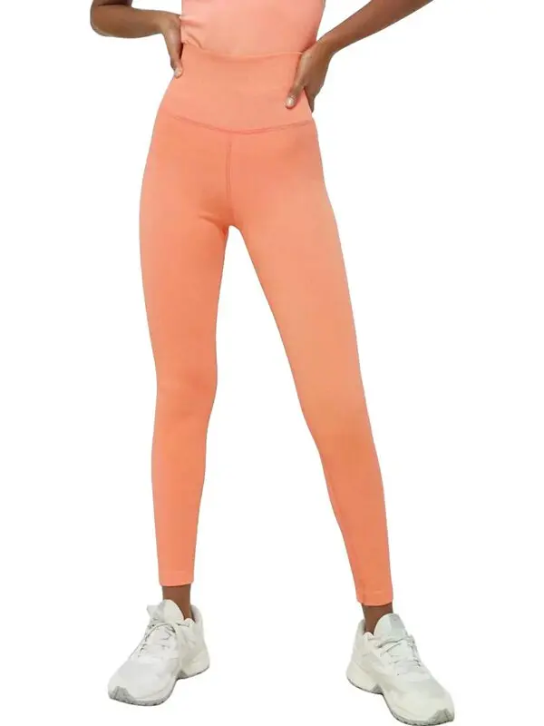 Helly Hansen High-waist Leggings - Orange