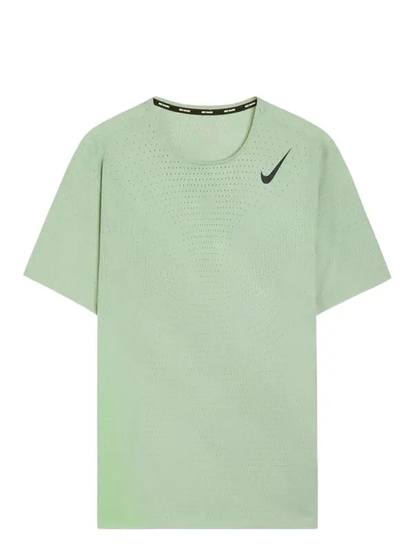 Nike Aeroswift Dri-fit Adv Short-sleeve Running Top - Green