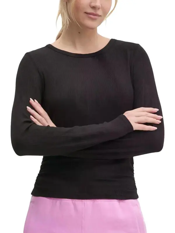Dkny Long Sleeve T-shirt - Black