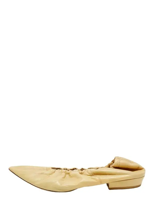 Bottega Veneta Almond Ballet Flats - Neutrals