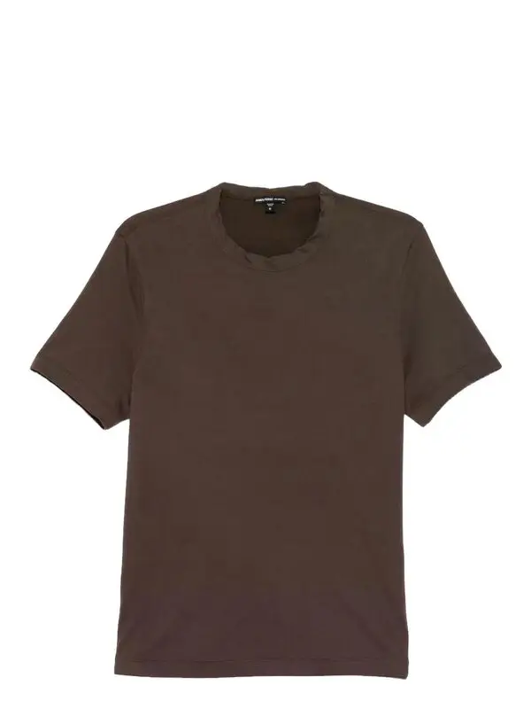 JAMES PERSE Heavy Luxe T-shirt - Brown