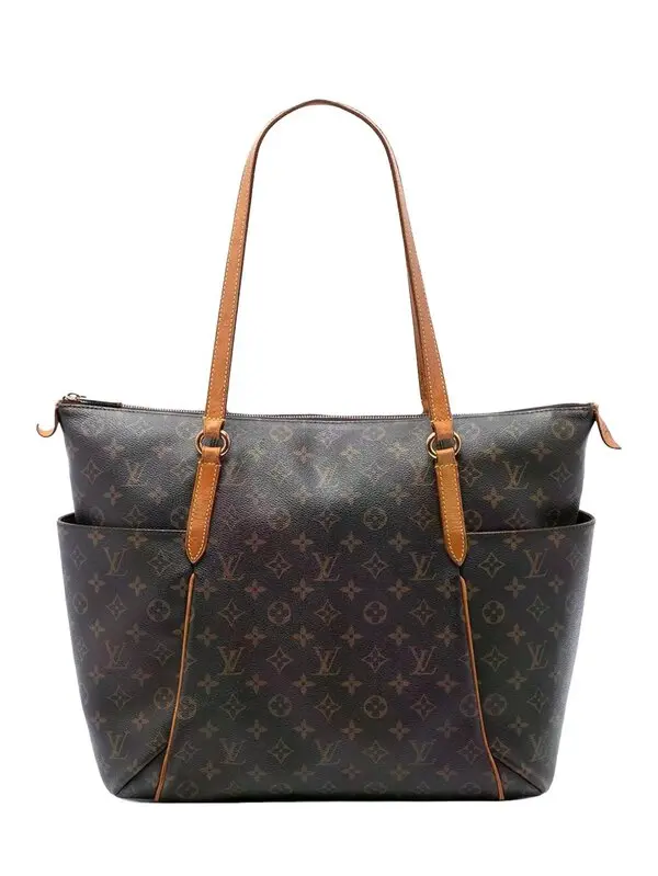 LOUIS VUITTON 2009 Monogram Canvas Totally Gm Tote Bag - Brown