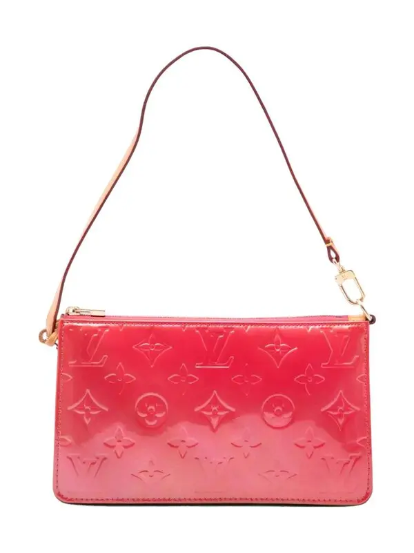 LOUIS VUITTON 2006 Monogram Vernis Pochette Lexington Shoulder Bag - Pink