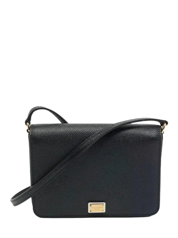 Dolce & Gabbana Flap Crossbody Bag - Black