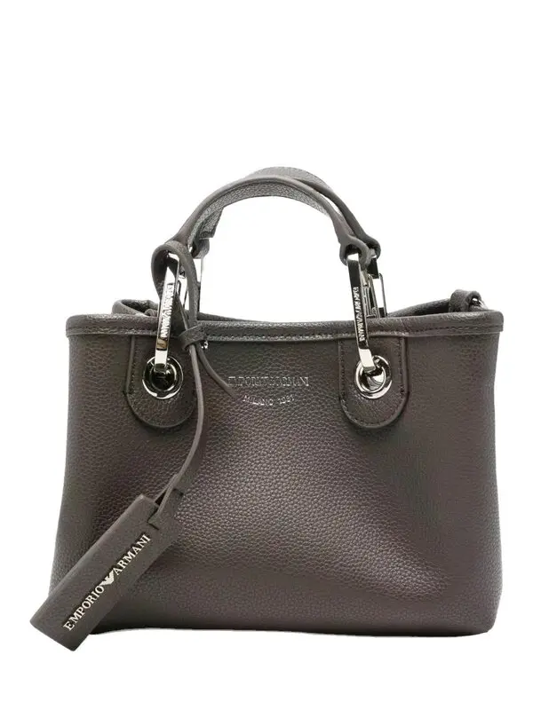 Emporio Armani Mini Tote Bag - Grey