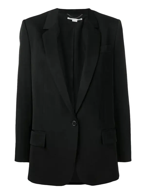 Stella McCartney Miah Blazer Jacket - Black