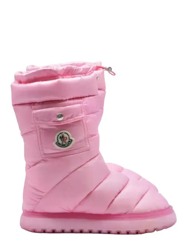 Moncler Padded Snow Boots - Pink
