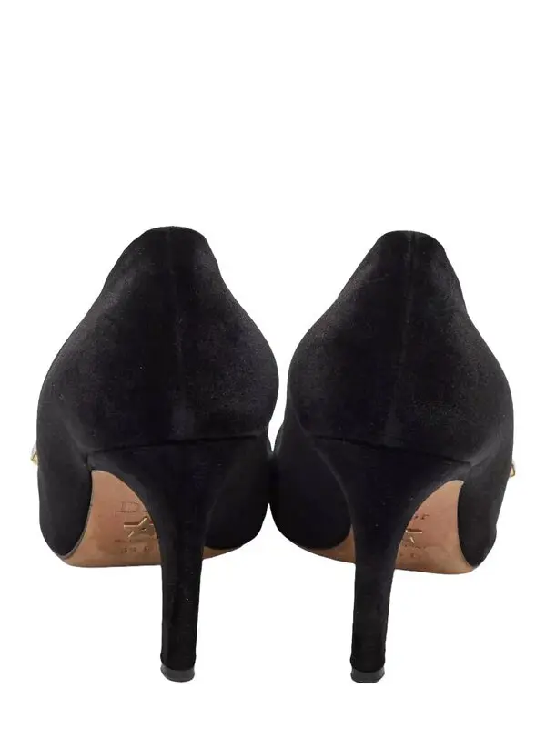 Dior Surreal D Crystal-embellished Pumps - Black