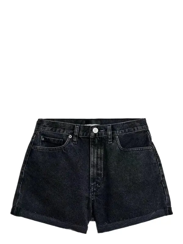 ARMEDANGELS Lemeaa Turn Denim Shorts - Black