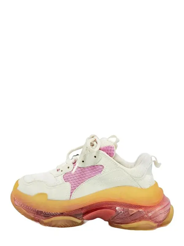 Balenciaga Triple S Clear Low-top Sneakers - Neutrals