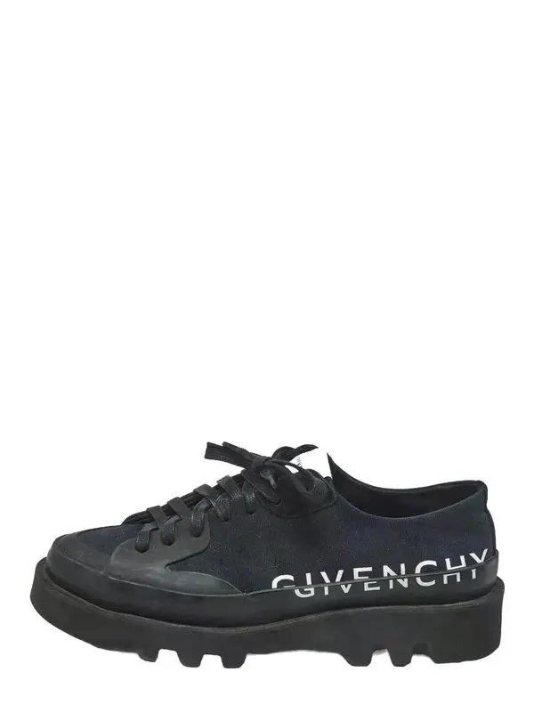 Givenchy Clapham Lace-up Sneakers - Blue