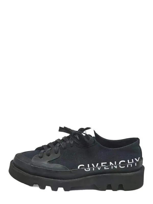 Givenchy Clapham Lace-up Sneakers - Blue