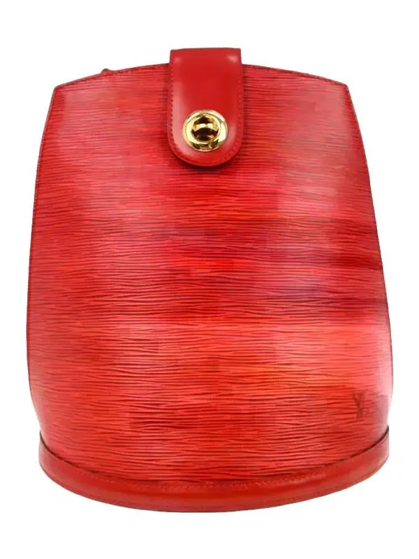 LOUIS VUITTON 1994 Epi Shoulder Bag - Red