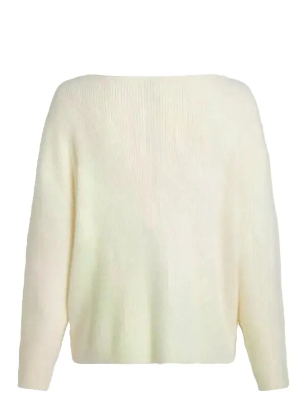 Karl Lagerfeld Fluffy Loungewear Jumper - Neutrals