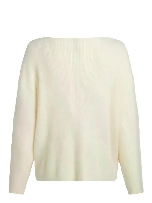 Karl Lagerfeld Fluffy Loungewear Jumper - Neutrals