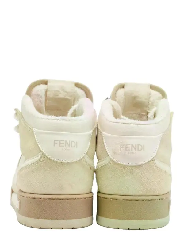 Fendi High-top Sneakers - Neutrals