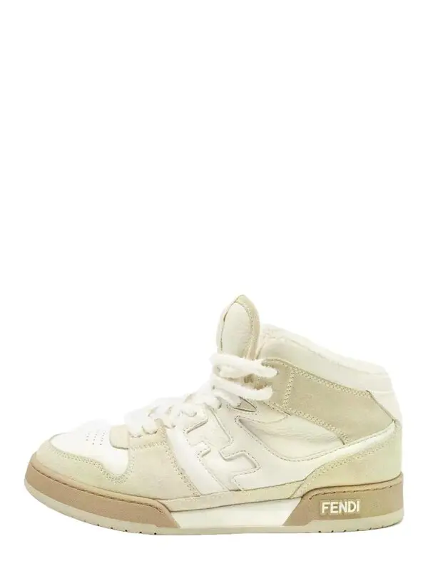 Fendi High-top Sneakers - Neutrals