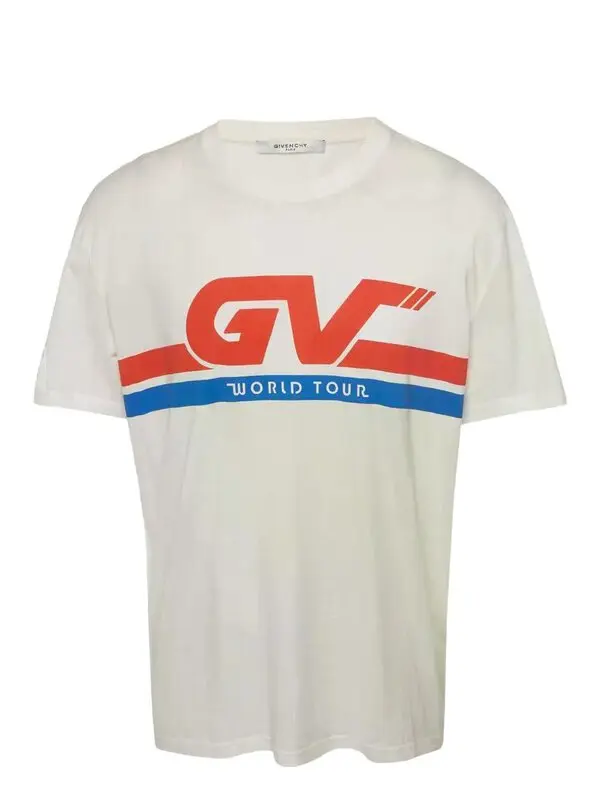 Givenchy World Tour Logo-print T-shirt - White