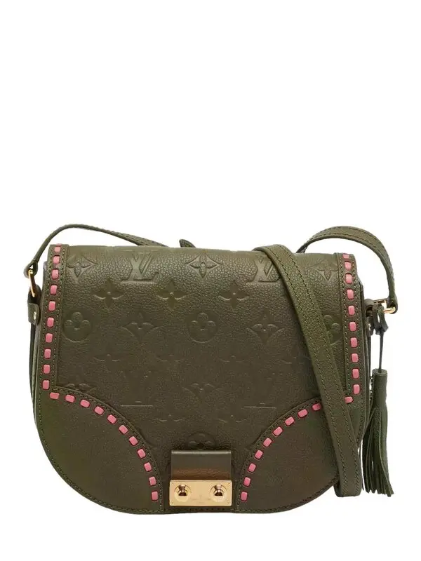 LOUIS VUITTON 2016 Junot Shoulder Bag - Green